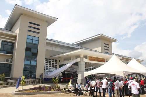 At Jui Hospital: Built By China But Operated By S/Leoneans - A-Z ...