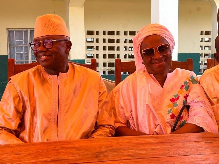 Sierra Leone Madingo Union President Interfaces With Madingos In ...