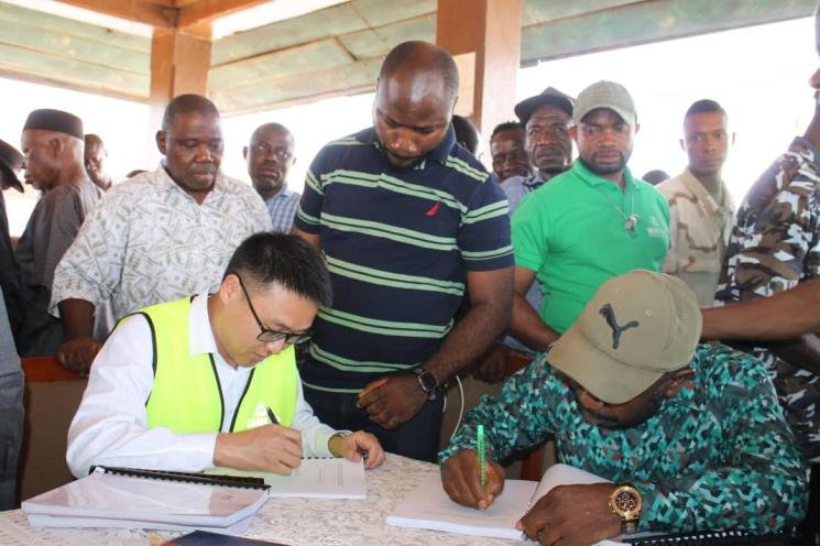 Government Awards Contract For Upgrading Of Kailahun-Buedu Road - A-Z ...