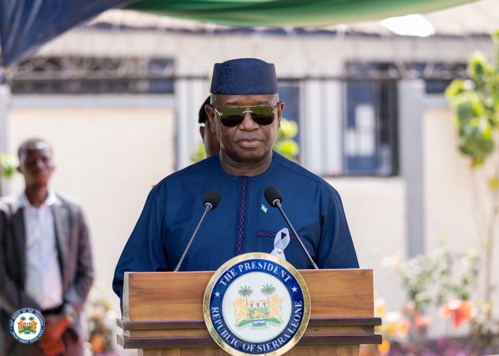 Enhancing Decentralized Service Delivery… President Bio Commissions New ...