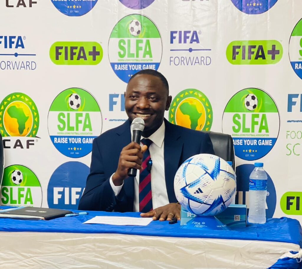 SLFA Strengthens Safeguarding and Prepares Leone Stars for AFCON 2027 ...