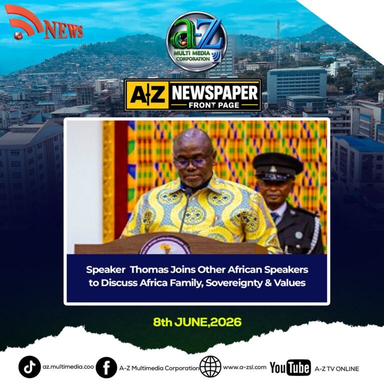 Speaker Thomas Joins Other African Speakers to Discuss Africa Family ...